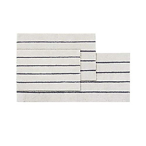 Madison Park Adrien Rug, Grey/Black