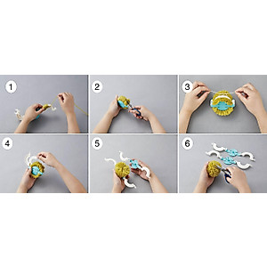 Clover Set Pom Maker, Multiple 4 Count