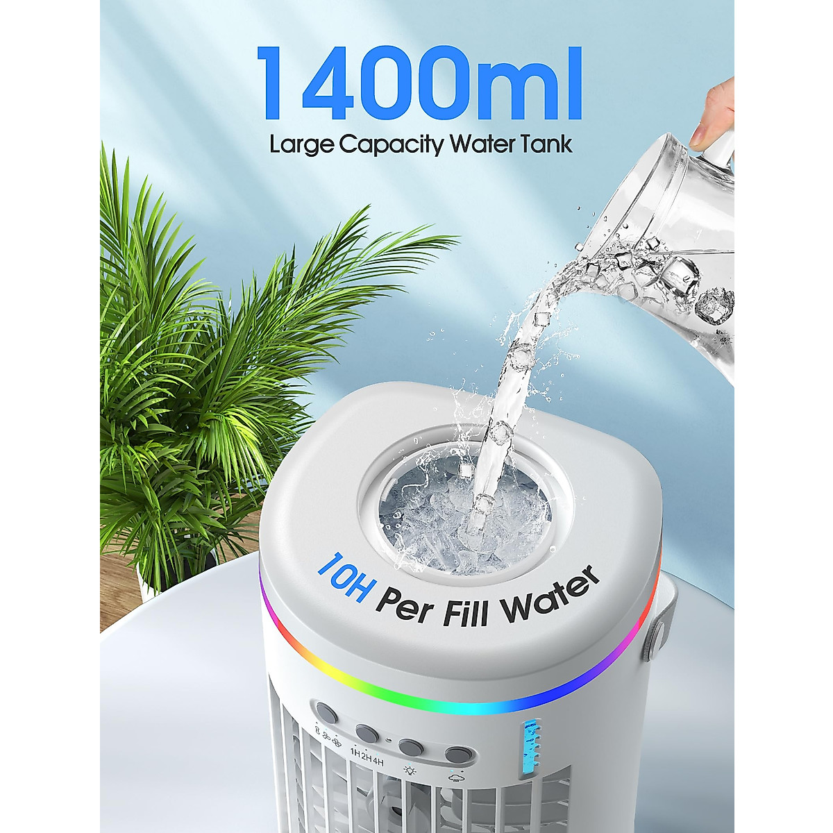 Vosaf Portable Radio AM FM with 3 in 1 Control Devices Volume Level Best Reception, Rechargeable Adjustable, Gifts for People of All Ages