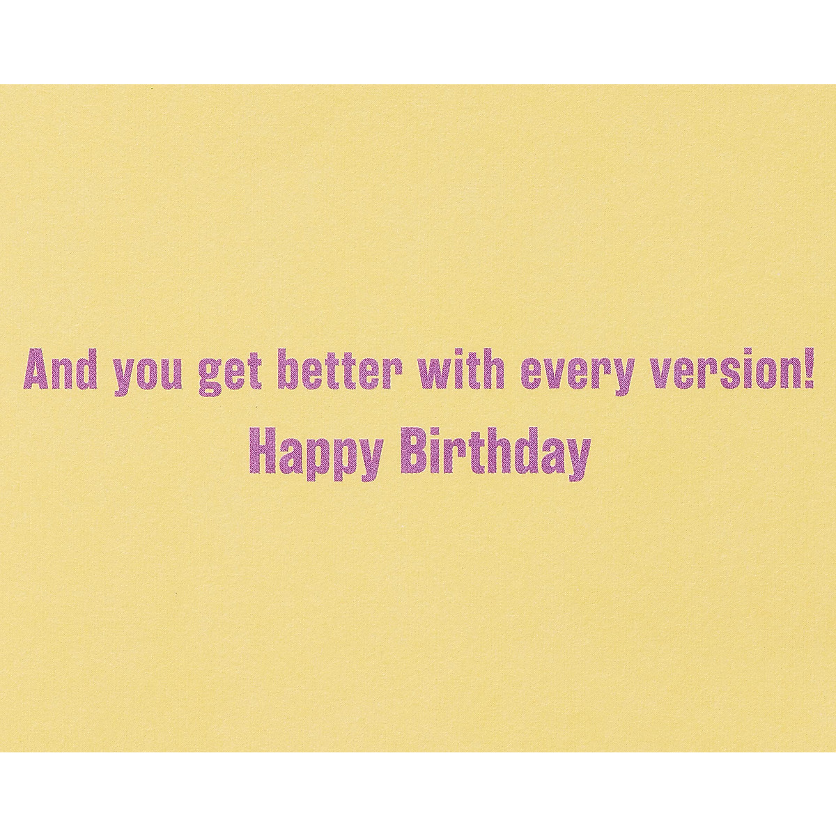 Papyrus Funny Birthday Card (Every Version)