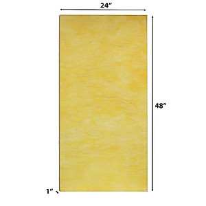 Owens Corning 703 Rigid Fiberglass Board 1" Qty 12