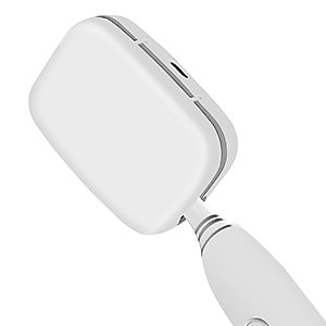 EVEMANT Portable Toothbrush Case Rechargeable Toothbrush Case for Houshold and Business Trip or Traveling (White)