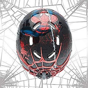 Bell 7059833 Children Spider-Man 3D Web Slinger Multi-Sport Helmet , Child (5-8 yrs.)