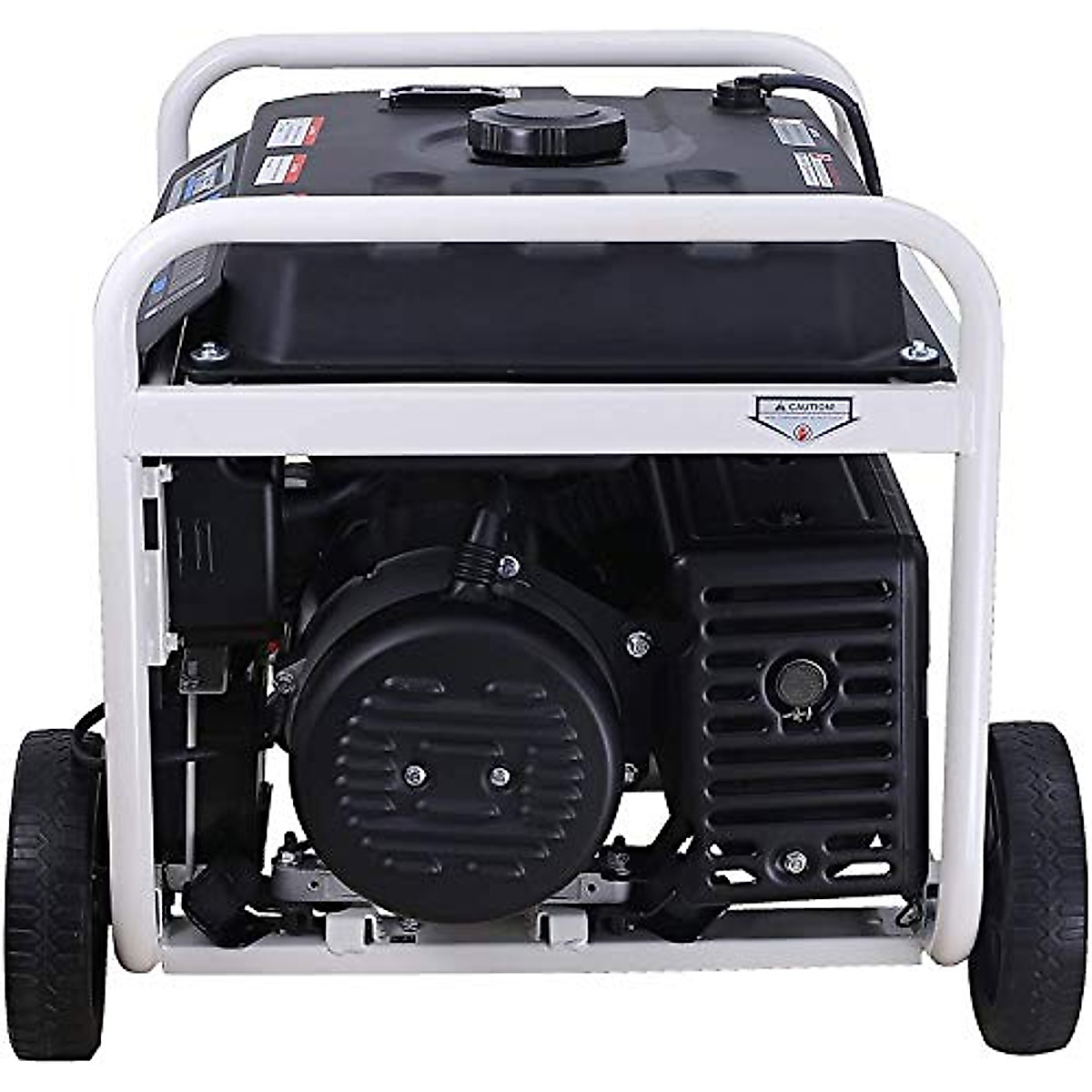 Pulsar PG6580E Portable Generator, Black&White