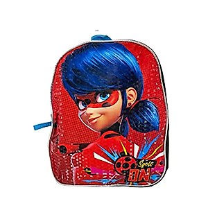Miraculous Ladybug 11" Mini Backpack- SPOTS ON