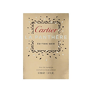 Cartier La Panthere Edition Soir Women 1.6 oz EDP Spray (10009797)