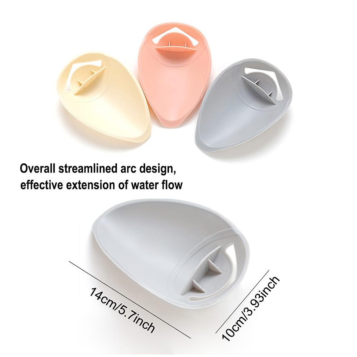 AKOAK 3 Pcs Faucet Extender, Children's Hand Washing Device, Sink Faucet Extender, Bathroom and Kitchen Accessories