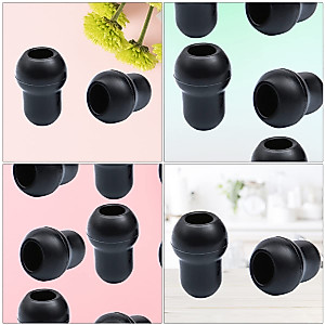 Earplugs Replacement Ear Universal Mm for Queit Accessories Clinic Hospital Tips Silicone Earbuds Stethoscope Echo Earbuds