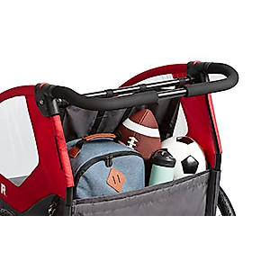 Flyer™ Duoflex 2 in 1 Bike Trailer and Stroller for Toddlers, 1+ Years