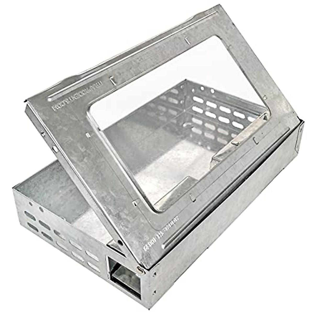 Southern Homewares - SH-10059-2PK Itrap Multi-Catch Clear Top Humane Repeater Mouse Trap, 2 Pack