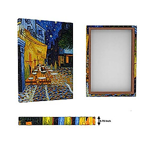 Get Custom Art Alfred Sisley - La Tamise Avec Hampton Church, Gallery Wrapped Canvas Wall Decor - Size 24x32 Inches