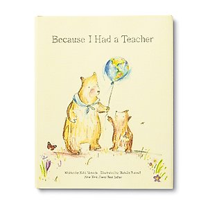 Because I Had a Teacher — New York Times best seller