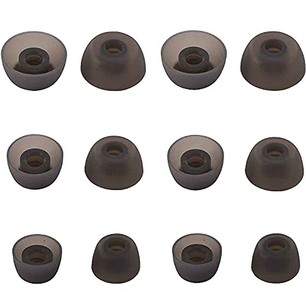 ALXCD Ear Tips Compatible with Soundcore Life A1 Life P2 Earbuds, S/M/L 3 Sizes 6 Pairs Soft Silicone Earbud Tips, Replacement for Soundcore Life A1 Life P2, 6 Pairs S M L