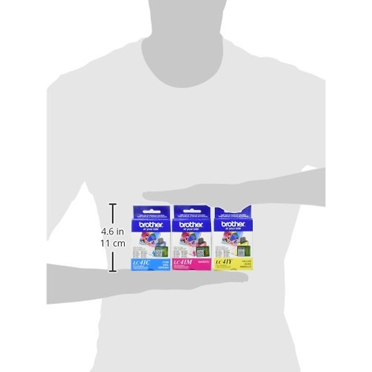 BROTHER LC41CL3PKS 3 Ink Pack