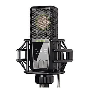 LEWITT LCT 540 S Large-Diaphragm Studio Condenser Microphone - Ultra low self-noise - Ideal for extreme processing - Low-cut filter and attenuation - Military spec transport case included