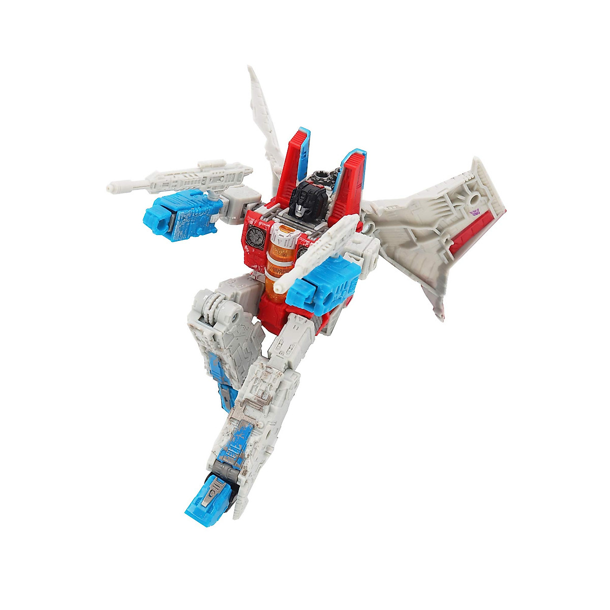 Transformers Toys Generations War for Cybertron Voyager Wfc-S24 Starscream Action Figure - Siege Chapter - Adults & Kids Ages 8 & Up, 7"
