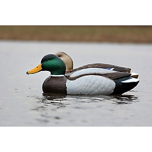 Flambeau Outdoors 5900MSU Masters Series Mallard Decoys, 26" Extreme Floaters - 3-Pack