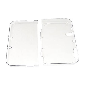 Slim Crystal Clear Protective Hard Shell Skin Case Cover for Nintendo New 3DS XL LL 2015