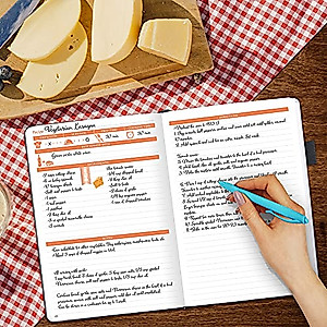 Legend Recipe Book – Blank Family Cookbook to Write In Your Own Recipes – Empty Cooking Journal – Personalized Cooking Notebook, Hardcover, A5, 58 Recipes In Total (Mystic Gray)