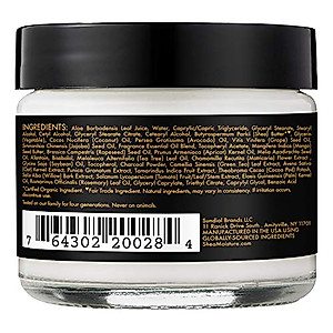 SheaMoisture Balancing Moisturizer for Dry Skin African Black Soap with Shea Butter 2 oz