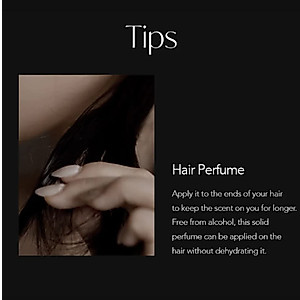 A'ddict Solid Perfume - Muguet 313, Muguet & Green Scent for Women, 1.01 fl.oz / 30ml, Alcohol-Free, Perfect for Travel