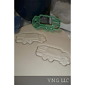 CITY VEHICLES BUCKET TRUCK POLICE CAR AMBULANCE FIRE SET OF 6 COOKIE CUTTERS MADE IN USA PR1258