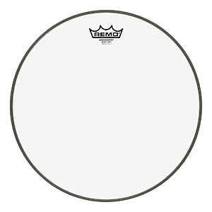 Remo Ambassador Hazy Snare Side Drumhead, 14"