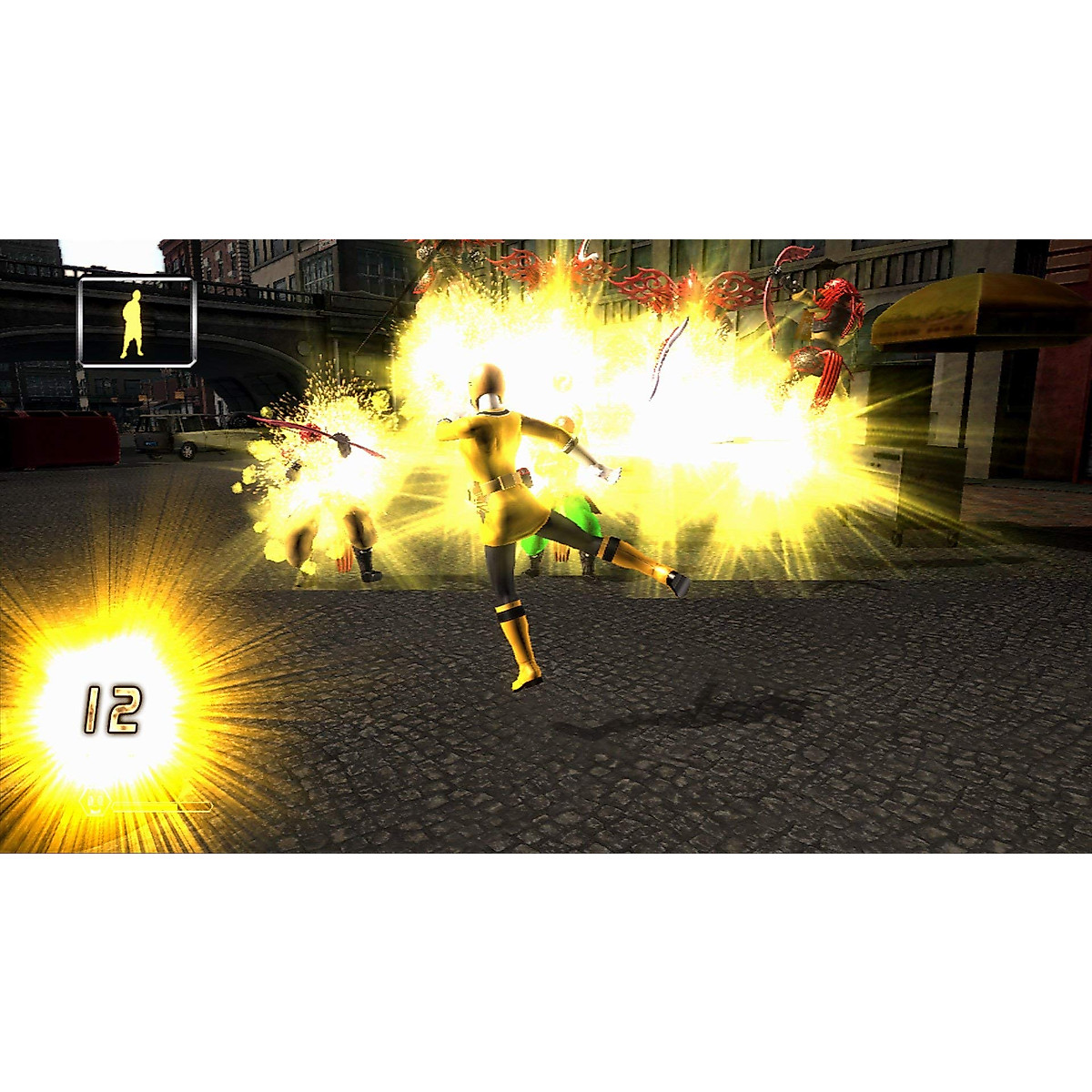 Power Rangers Samurai - Xbox 360 (Renewed)