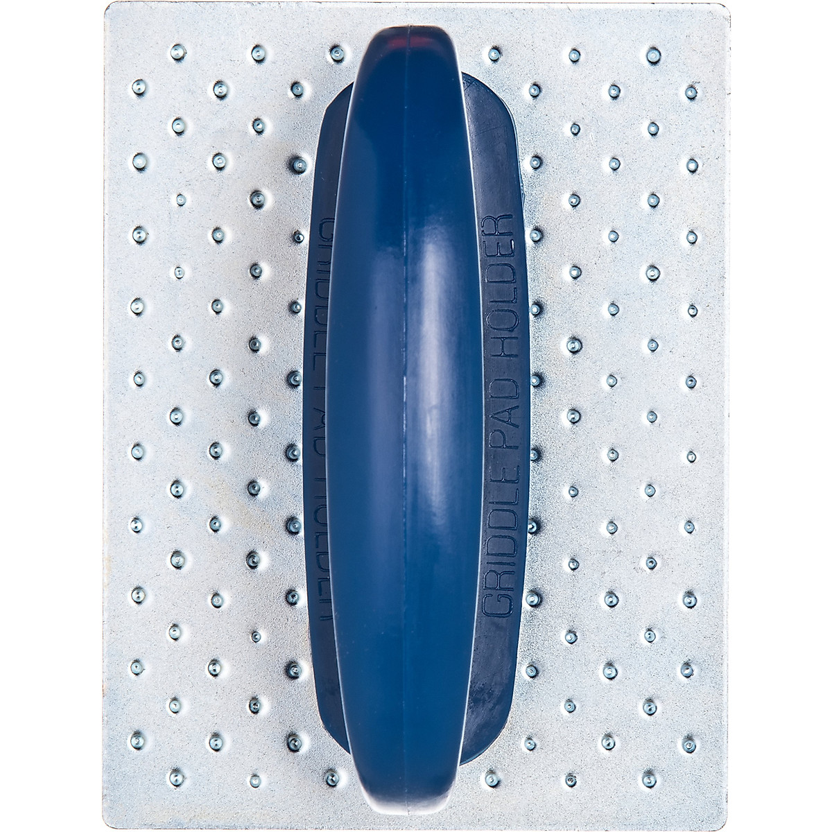 SPARTA 4071200 Plastic Grill Pad Holder, 5.5 X 4 Inches, Blue