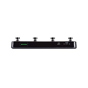 MOOER F4 Black Prime P1 Wireless Footswitch Controller for Preset Switching and Looper and Drum Machine Control