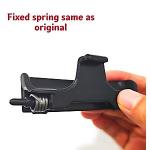 Kallia Kerman Upgrade Center Console Armrest Lid Latch Lock Knob with Spring fit for 2013-2018 Acura RDX - Part #83417TX4A01(Same Spring as Original)