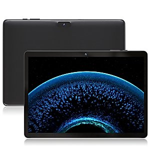 SGIN 10 Inch Tablet, 2GB RAM 64GB ROM Android 12 Tablet with Case, Octa-Core 2.0Ghz Processor, 1280 * 800 IPS, 2MP+5MP Camera, GPS, WiFi, Bluetooth, 6000mAh(Black)