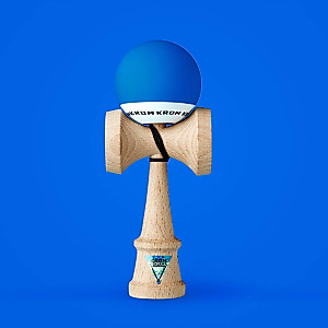 KROM Kendama POP Dark Blue – Smooth Texture and Flawless Balance – Enhanced Cognitive Skills – Improved Balance, Reflexes, and Creativity – Kendama Pro Model for Beginners and Experts