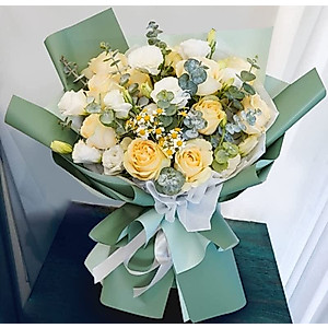 KSRIGHT 7/8 inch Double Faced White Satin Ribbon 25 Yards for Gift Wrapping,Wedding Decoration, Bows Making, Sewing, DIY Crafts