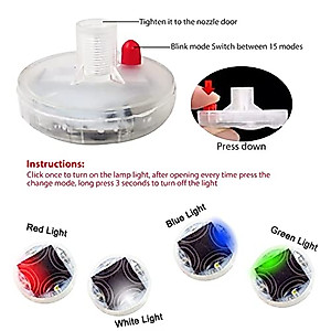 4Pcs Solar Powered Car Wheel Tyre Valve Caps Light, LED Car Wheel Hub Tire Valve Cap Light Lamp Features Solar Chargin Efficient and Environmentally Friendly