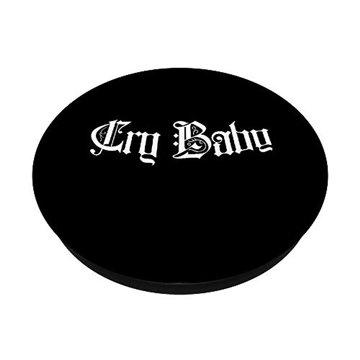 Cry Baby Graphic Logo for Renaissance Hipster Friend PopSockets Swappable PopGrip