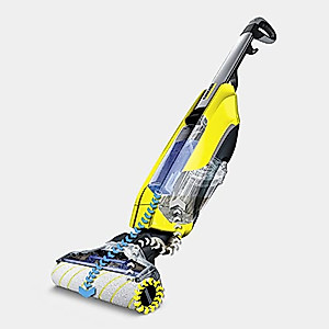Kärcher - FC 5 Electric Hard Floor Cleaner – Perfect for Laminate, Wood, Tile, LVT, Vinyl, & Stone Flooring