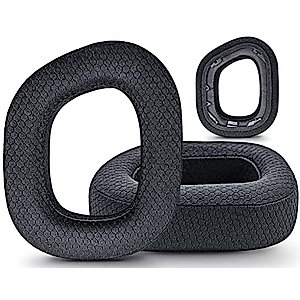 DIMOST HS80 Ear Pads Compatible with HS80 Headset I Thicker Enhanced Memory Foam - More Breathable Mesh