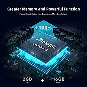 Android 11.0 TV Box, MECOOL KM2 Plus Smart TV Box Netflix Google Certified AV1 Ultra 4K HDR 2GB 16GB Support 2.4G/5.0G WiFi 5 BT 5.0 with Amlogic S905X4 Google Assistant Dolby Atmos