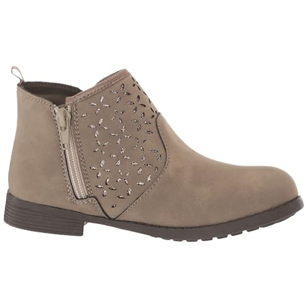 OshKosh B'Gosh Estell Fashion Boot, Taupe, 2 US Unisex Big Kid