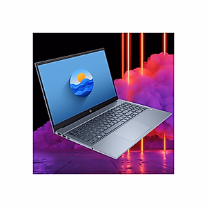 HP Latest Pavilion 15z Laptop, 15.6" FHD Touchscreen, AMD Ryzen 7 7730U (Beats i7-1355U), 16GB RAM, 1TB SSD, Webcam, HDMI, Backlit Keyboard, Fingerprint Reader, Wi-Fi 6, Windows 11 Home, Blue