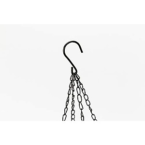 WOSIBO Hanging Feeder Seed Tray, Platform Metal Mesh , Outdoor Garden Decoration for Wild Backyard Attracting Birds