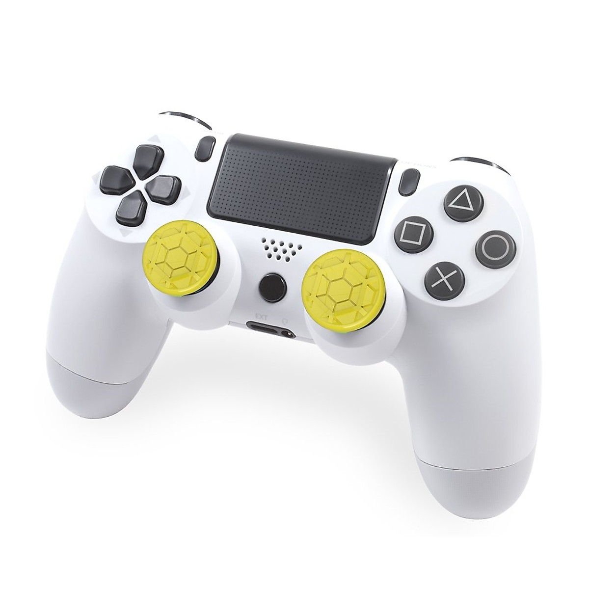 KontrolFreek Striker for PlayStation 4 (PS4) Controller | Performance Thumbsticks | 2 Low-Rise | Green