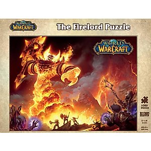 World of Warcraft: The Firelord Puzzle