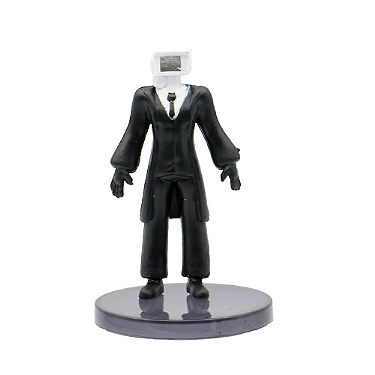 Skibidi Toilet Action Figure Toys - Mini PVC Characters | Set of Playful 7-10cm Height Cool Toy for Birthday Decorations!(12pcs)