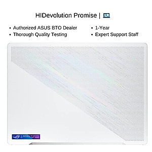 HIDevolution [2022] ASUS ROG Zephyrus G14 Advantage Edition GA402RJ 14" WQXGA 120Hz, 3.3 GHz Ryzen 9 6900HS, Radeon RX 6700S, 16 GB 4800MHz RAM, 1 TB PCIe SSD