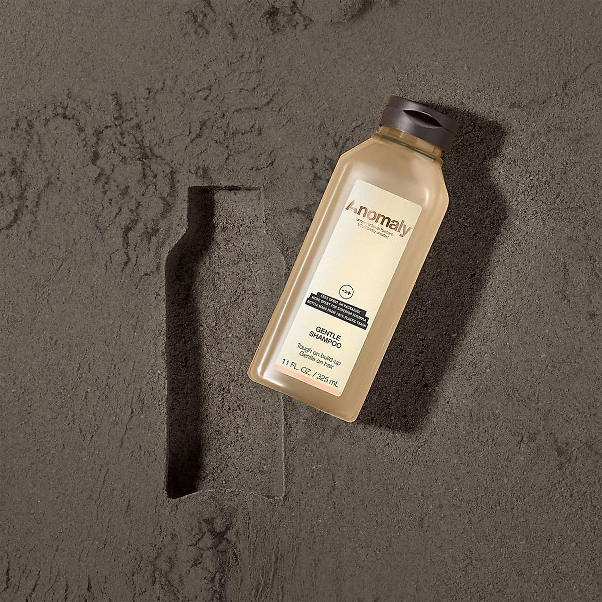 Anomaly - Haircare Gentle Shampoo Sulfate Free Rosemary and Grapefruit | Sulfate Free & Paraben Free | for Women & Men | Eco Friendly Sustainable Packaging from Ocean Plastic - 11 fl oz (Pack of 3)