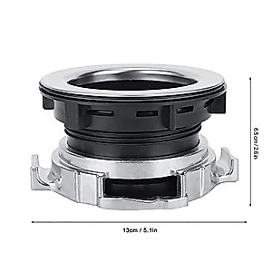 Fdit Food Waste Disposer Mount Garbage Disposal Sink Flange Kit Rubber Garbage Disposal Flange Drain Lock Nut Universal Garbage Disposal Replacement Accessories for Waste King Whirlaway Bonecrusher