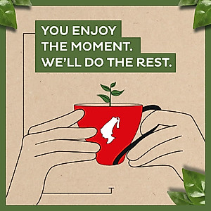 Julius Meinl: "Lungo Classico," 100% Arabica Nespresso Compatible, 100% biodegradable, 10 Capsules, Imported from Vienna