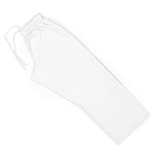 MACS Judo Single Weave Gi Kids Adults Unisex Uniform with Belt Sz 000 to 8 (White, 4(70''to75'')/195to220lbs)
